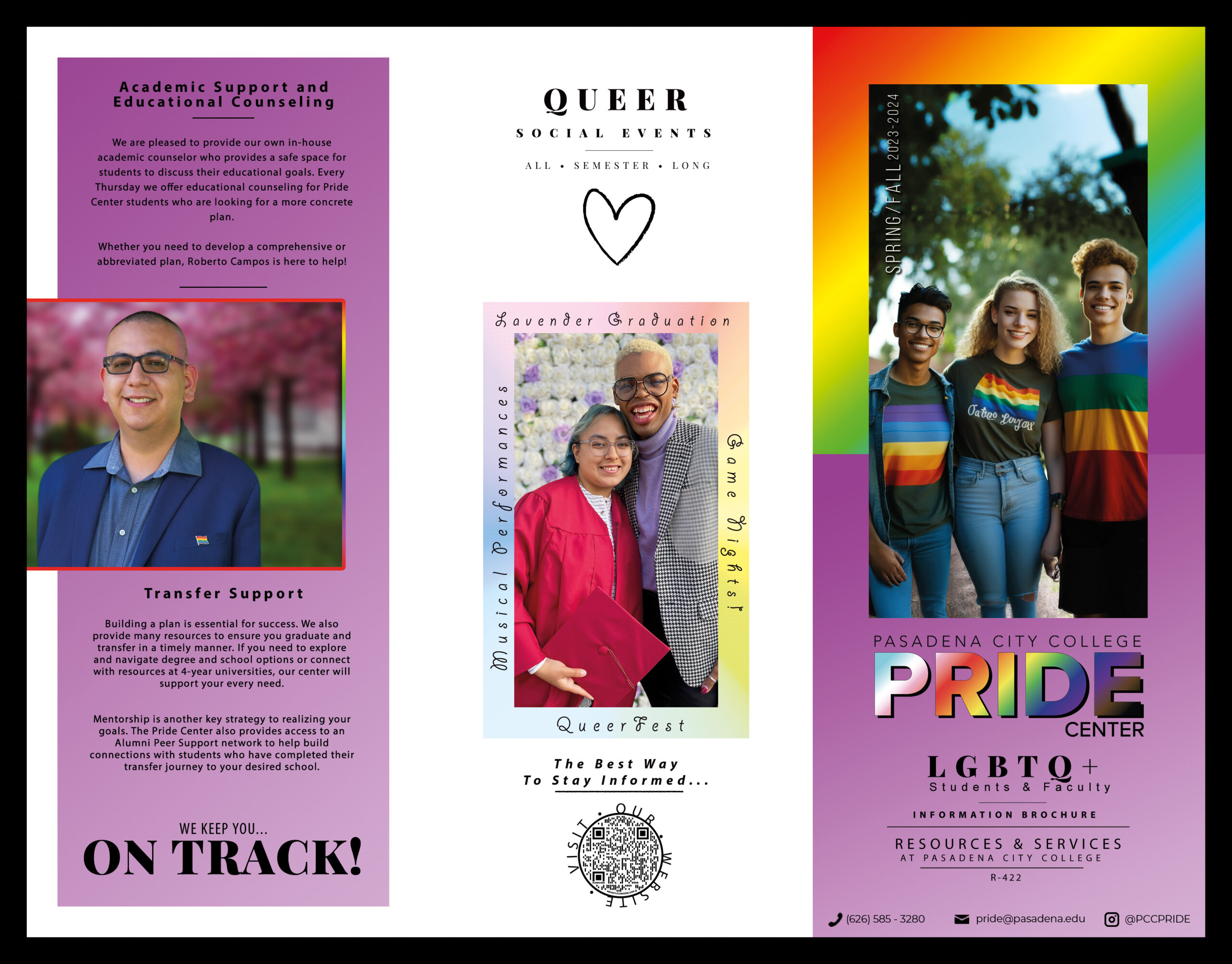 Pride Center Official Brochure - Krazzle Media